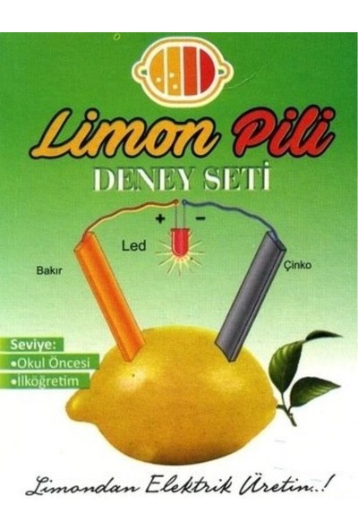 FKM Limon Pili Deney Seti FKM Limon Pili Deney Seti