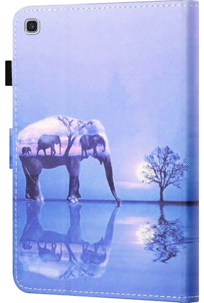 ZSZH Samsung Galaxy Tab A7 Lite 8.7 T220 Deri Kılıf (Yurt Dışından) (Yurt Dışından) ZSZH Samsung Galaxy Tab A7 Lite 8.7 T220 Deri Kılıf (Yurt Dışından) (Yurt Dışından)