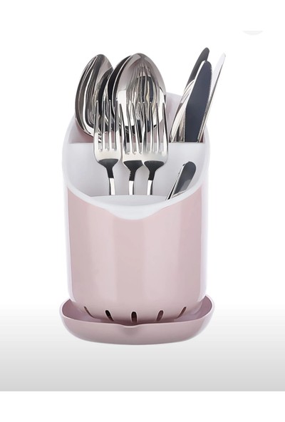 EbruliHomeArt Tezgah Üstü Organizer Kaşıklık