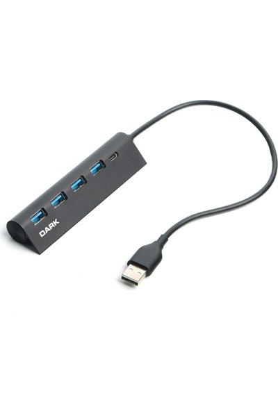 Dark USB Type-A To 1xusb-C Charge 4 Port Usb2.0 Hub Dark USB Type-A To 1xusb-C Charge 4 Port Usb2.0 Hub