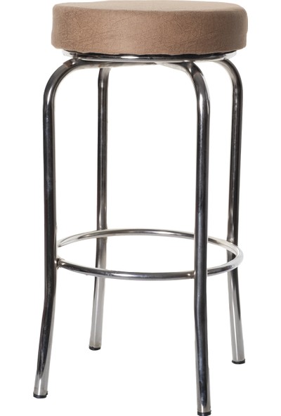 Ekip Metal Tabure Çift Çemberli Kumaş 55 cm