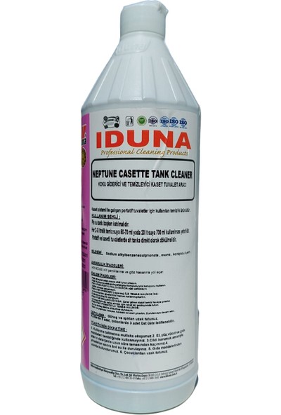 Iduna Portatif Tuvalet Temizleyici Iduna Portatif Tuvalet Temizleyici