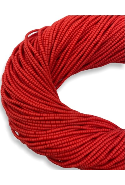 Hedef Bijuteri Afgan Boncuk, Kırmızı Renk Afgan Boncuğu Dizisi, Dizi Afgan Boncuk