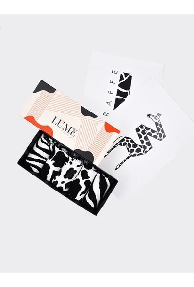 Lume Animal 5'li Çorap Seti Lume Animal 5'li Çorap Seti