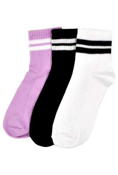 Lume 3'lü Çemberli Çorap Seti Lume 3'lü Çemberli Çorap Seti