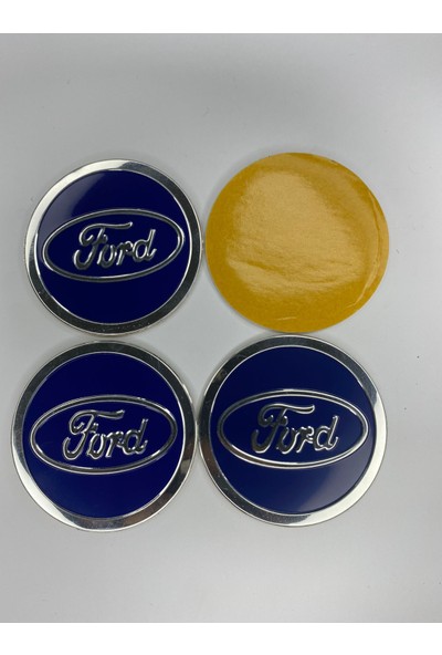 Eco Shop Ford Jant Kapağı Etiketi Arması (60 Mm)