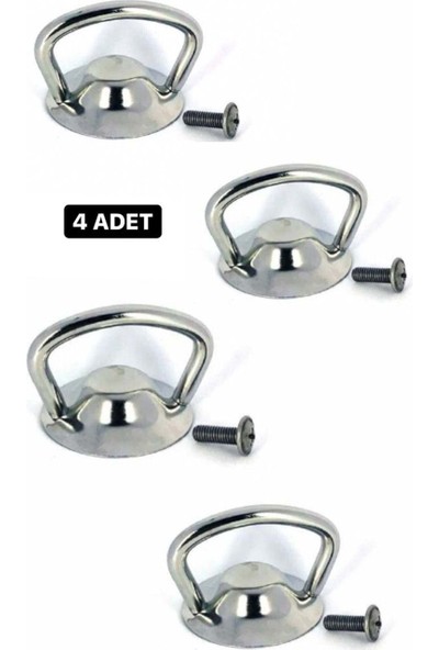Doğuş Mutfak Metal Lüx Cam Kapak Tepesi (4 Adet) Doğuş Mutfak Metal Lüx Cam Kapak Tepesi (4 Adet)