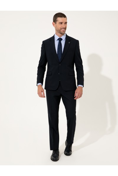 Pierre Cardin Lacivert Slim Fit Takım Elbise 50253495-VR033