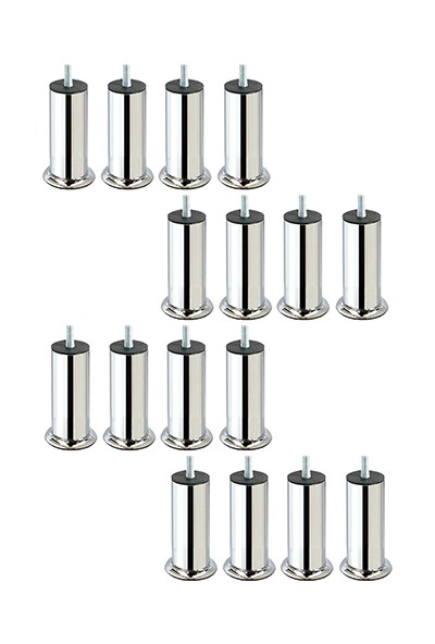 Dünya Sünger Baza Koltuk Kanepe Ayağı Civatalı 15 Cm (16 Adet) Ince Diş 8 Mm Metrik 8 Dünya Sünger Baza Koltuk Kanepe Ayağı Civatalı 15 Cm (16 Adet) Ince Diş 8 Mm Metrik 8