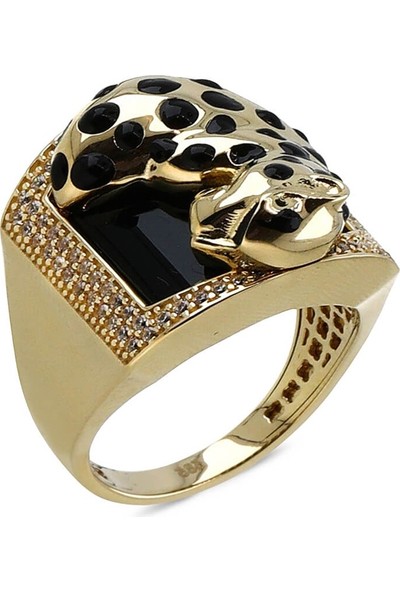 14 Ayar Fantazi Altın Yüzük