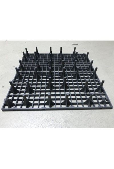 Evcil Sanal Market Kümes Taban Izgarası Kalın-Siyah- (51X51 Cm) Evcil Sanal Market Kümes Taban Izgarası Kalın-Siyah- (51X51 Cm)