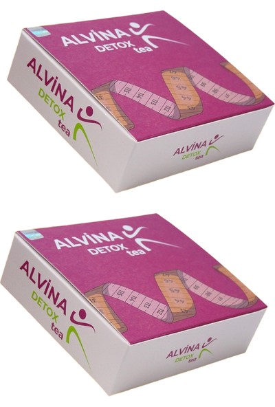 Alvina Detox Tea 120'LI