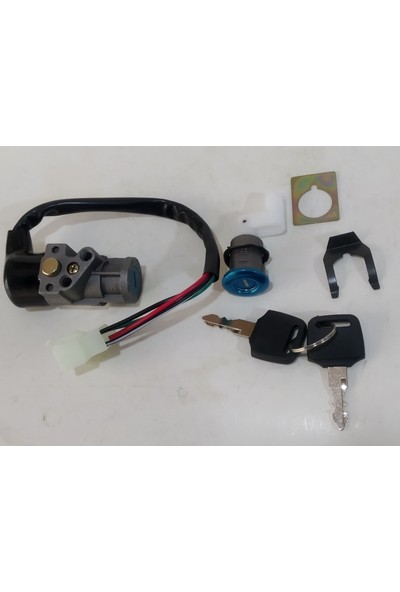 Knt Kontak Kilit Seti Cub 100 110 Activa 100 Kh Ukh Cup
