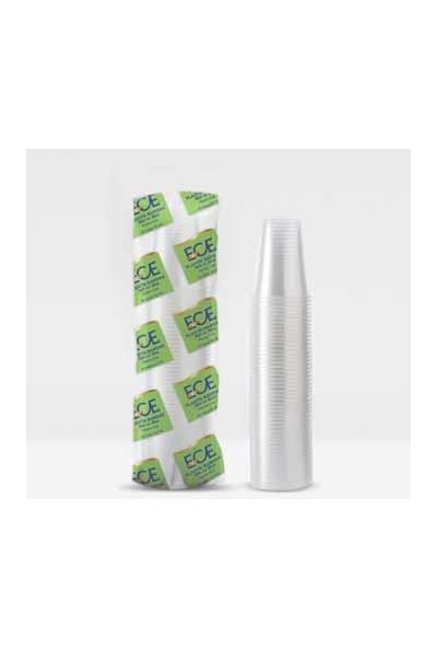 Niceplast Ece Beyaz Plastik Bardak 180 cc 1,4 gr 100'lü 1 Paket Niceplast Ece Beyaz Plastik Bardak 180 cc 1,4 gr 100'lü 1 Paket