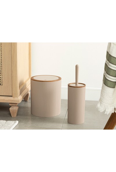 Evelyn 2'li Banyo Seti Kahve