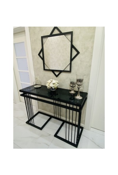 Avrupa Duş 8 mm Modern Aynalı Düz Dresuar Avrupa Duş 8 mm Modern Aynalı Düz Dresuar