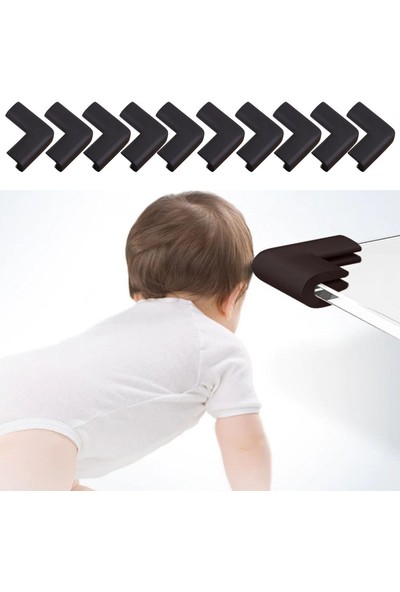 Kauçuk Bebek Çocuk Masa Sehpa Ünite Kenar Köşe Darbe Koruyucu Güvenlik Kiti- Kauçuk Bebek Çocuk Masa Sehpa Ünite Kenar Köşe Darbe Koruyucu Güvenlik Kiti-