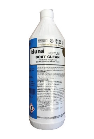 Iduna Çok Amaçlı Tekne Yüzey Temizleyici 1l