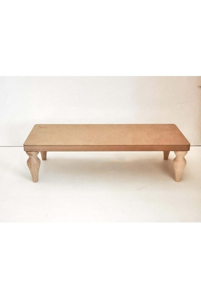 HE-631 Dört Ayaklı Dikdörtgen Sunumluk