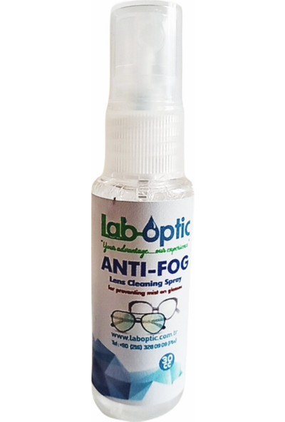 Lab Optic Lab-Optic 30 cc Anti-Fog Buğu Önleyici Tek Sprey