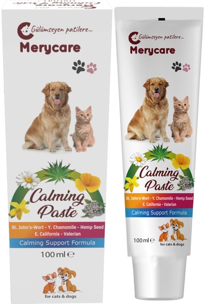 Mery Care Calming Paste Lezzetli Tercih Edlen Formül