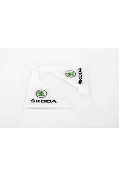 Flow Skoda Özel Logolu Otomobil Kapı Çizik Darbe Koruma Silikon Beyaz Flow Skoda Özel Logolu Otomobil Kapı Çizik Darbe Koruma Silikon Beyaz
