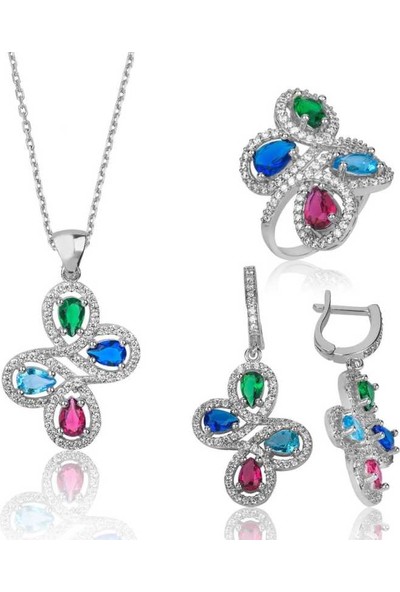 Gumush Gümüş Renkli Kadın Set Gumush Gümüş Renkli Kadın Set