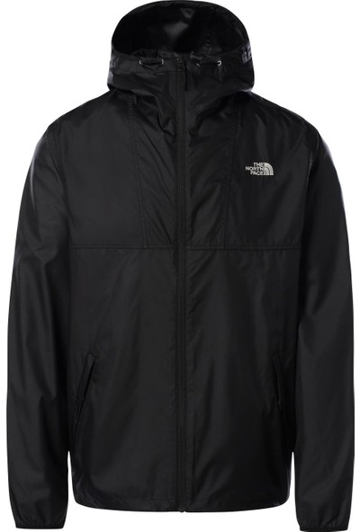 The North Face Cyclone Erkek Rüzğarlık Mont Siyah