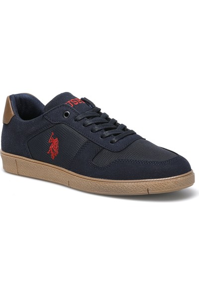 U.S. Polo Assn. Kenpachı 2fx Lacivert Erkek Sneaker
