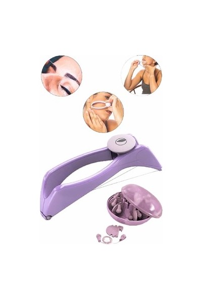 Happyland Sildne Kıl Alma Makinesi Aparatı Ipli Kaş Bıyık Alma Aleti