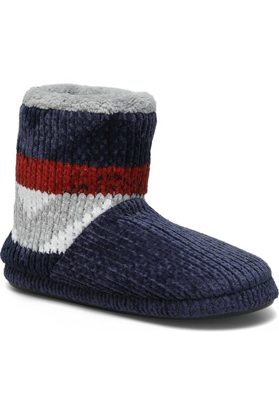 U.s. Polo Assn. Que 1pr Lacivert Kadın Panduf