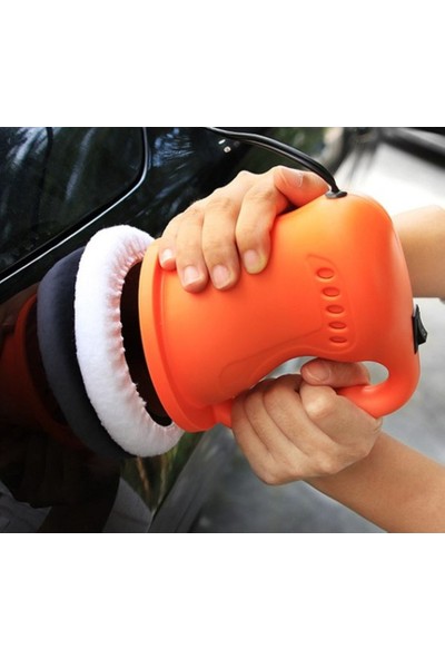 Xnews 12V Araç Pasta Cila Parlatma Makinesi