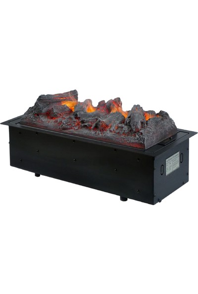Ayflame Elektrikli Şömine Ses Efektli 3 Boyutlu 70 cm