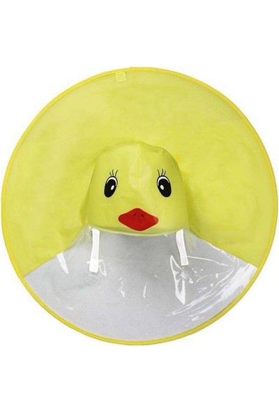 Real Me Pelerin Kapüşonlu Yağmurluk (Yurt Dışından)