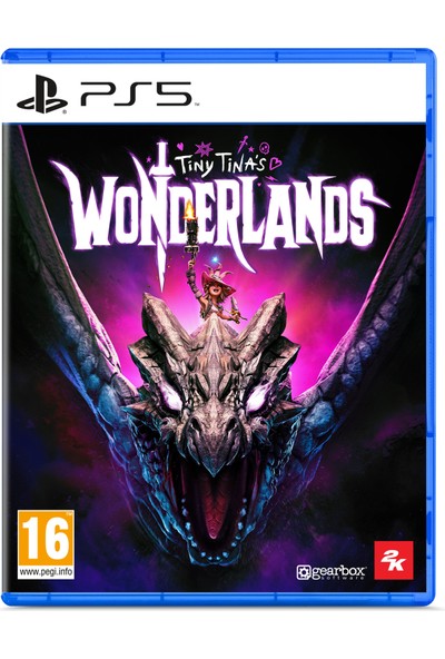 Tiny Tina's Wonderlands Ps5 Tiny Tina's Wonderlands Ps5