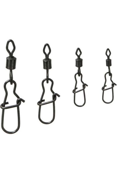 Dam Effzett D-Lock Snap Swivel 10 Adet Dam Effzett D-Lock Snap Swivel 10 Adet