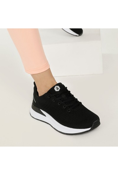 Lumberjack Connect Siyah Memory Foam Taban Yazlık Kadın Spor Ayakkabı Lumberjack Connect Siyah Memory Foam Taban Yazlık Kadın Spor Ayakkabı