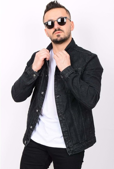 Edwox Erkek Slim Fit Kot Ceket Antasit E202 Edwox Erkek Slim Fit Kot Ceket Antasit E202