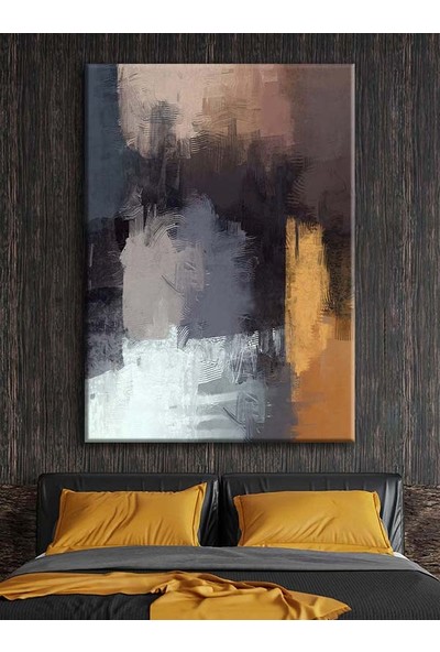 Voovart Modern Soyut Sanat Dekoratif Kanvas Tablo - VOOV2049 Voovart Modern Soyut Sanat Dekoratif Kanvas Tablo - VOOV2049
