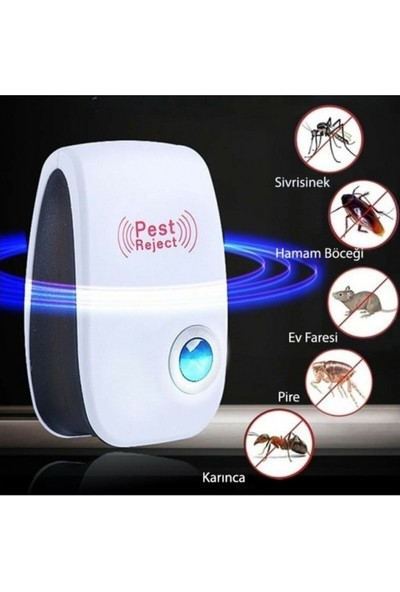 Kayamu Fare ve Haşere Kovucu - Riddex Pest Reject Kayamu Fare ve Haşere Kovucu - Riddex Pest Reject