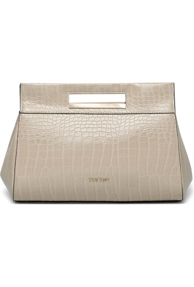 Nine West Folıa 2fx Krem Kadın El Çantası