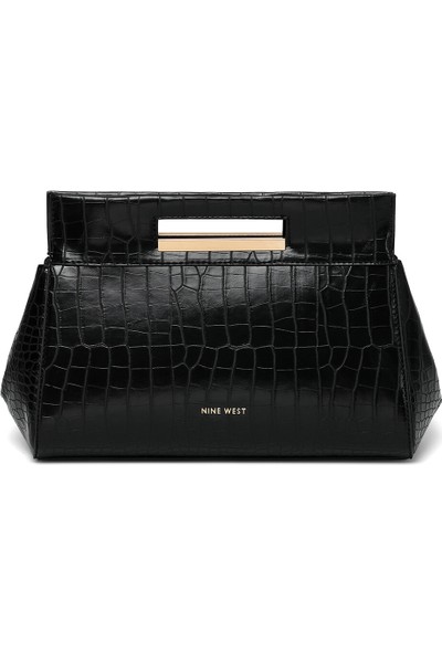 Nine West Folıa 2fx Siyah Kadın El Çantası