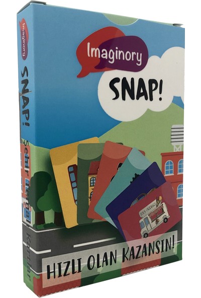 Imaginory Snap! 3'ü 1 Arada Kart Oyunu Imaginory Snap! 3'ü 1 Arada Kart Oyunu