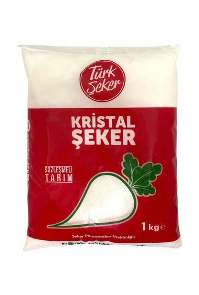 Türk Şeker Toz Şeker 1 Kg.