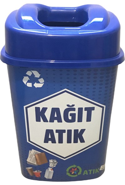 DilekStores Sıfır Atık Geri Dönüşüm Kağıt Atık Kutusu 60 Lt Kargo Dahil DilekStores Sıfır Atık Geri Dönüşüm Kağıt Atık Kutusu 60 Lt Kargo Dahil