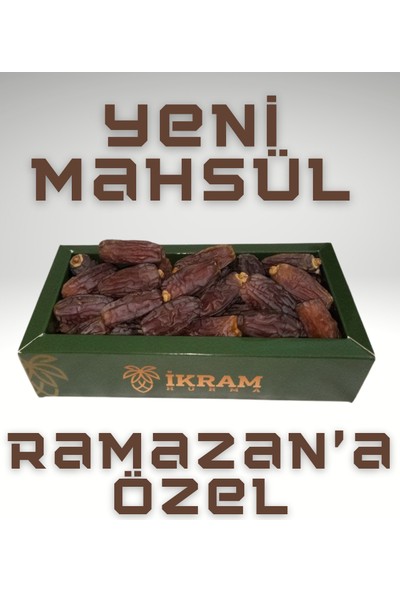 Mebrum Hurma Ramazan Özel - Yeni Mahsül Mebrum Hurma Ramazan Özel - Yeni Mahsül