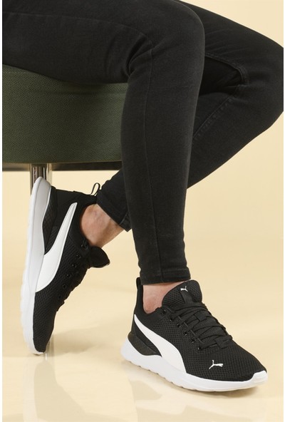 Puma Anzarun Lite - Erkek Siyah Spor Ayakkabı - 371128 02