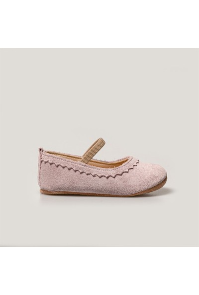 Merli&rose Süet Babet Patik | Lila Merli&rose Süet Babet Patik | Lila