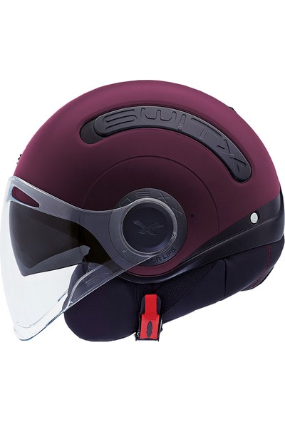 Nexx Sx.10 Mat Mor Yarım Kask (Medıum Beden) Nexx Sx.10 Mat Mor Yarım Kask (Medıum Beden)