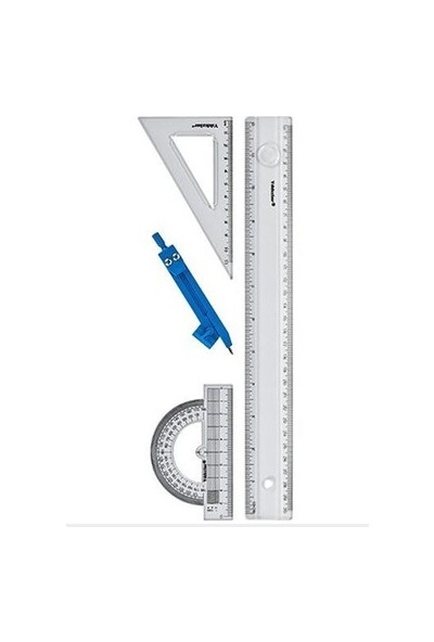 Yıldızlar Pergelli Çizim Seti Drawing Set 30 cm Yıldızlar Pergelli Çizim Seti Drawing Set 30 cm
